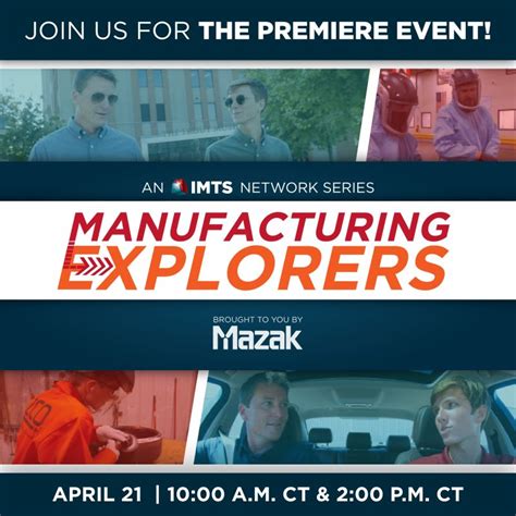 Max Egan On Linkedin Manufacturingexplorers Imts Burnsmcd Mazak