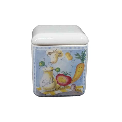 Set Of 3 Ceramic Storage Canisters Model Kitchen Shopipersia