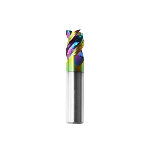 U Slot Spiral End Mill For Aluminum Short Flute