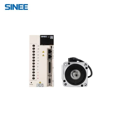 075kw Servo Driver Servo Motor Automation Control Servo System For