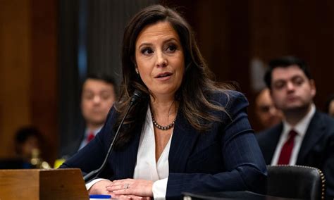 White House Pulls Nomination For Top Cabinet Pick Elise Stefanik