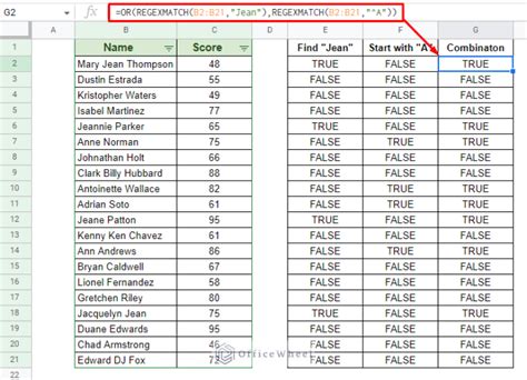 Google Sheets Filter Data If It Contains Value A Comprehensive Guide OfficeWheel