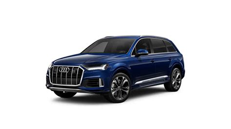 2023 Audi Q7 Navarra Blue Metallic AUTOBICS