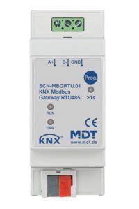 KNX UK Product Showcase MDT KNX Modbus Gateway RTU KNX UK