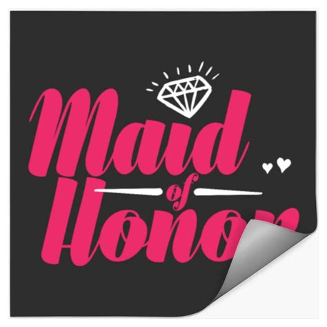 Maid Of Honor Bachelorette Party And Bridal Shower Sold By Davifischer