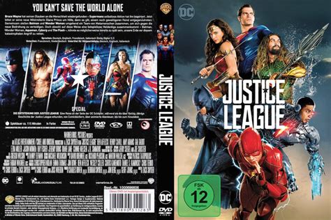 Justice League 2018 R2 De Dvd Covers Dvdcovercom
