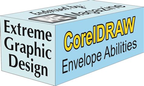 Using The Envelope Feature In Coreldraw