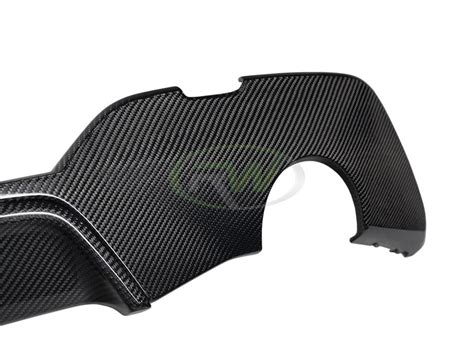 Bmw G20 330i Performance Style Carbon Fiber Rear Diffuser 2019 2022