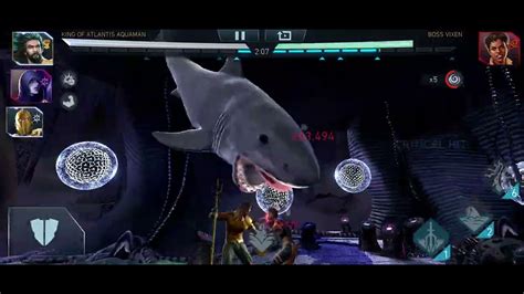 Free To Play Injustice 2 Mobile Solo Raid Ancient Judgment H2T4