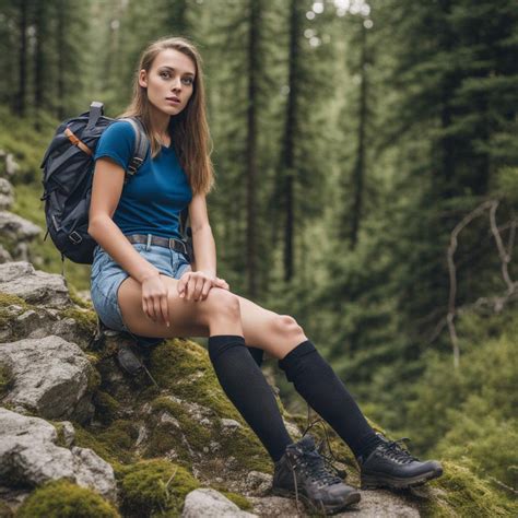 Hiking Girl 2 By Dandass On Deviantart