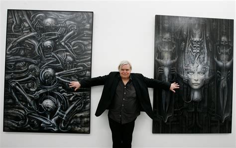 Giger Necronomicon Alien