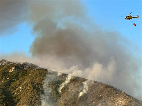 Decretan Alerta Roja Para La Comuna De San Pedro Por Incendio Forestal