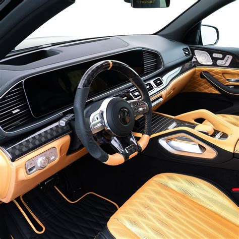 A New Look For The Mercedes Amg Gls 63 Courtesy Of Mansory