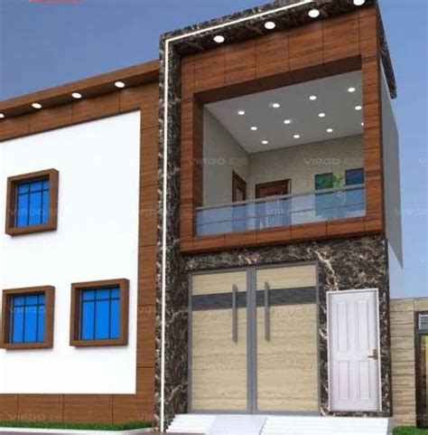 Building ACP Cladding Service at Rs 175 sq ft aluminium cladding services एलयमनयम एसप