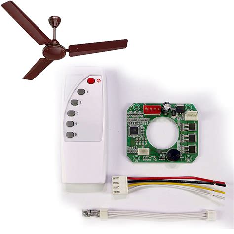 Universal Solar Dc V Ceiling Fan Circuit Remote Speed Control Kit In Pakistan Maaz Electronics