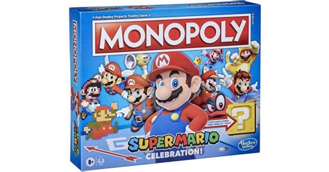 Hasbro Monopoly Super Mario Celebration Edition • Price