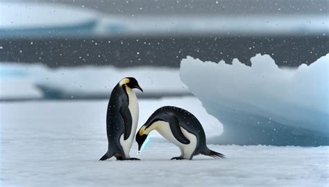 Key Stages In The Life Cycle Of Emperor Penguins