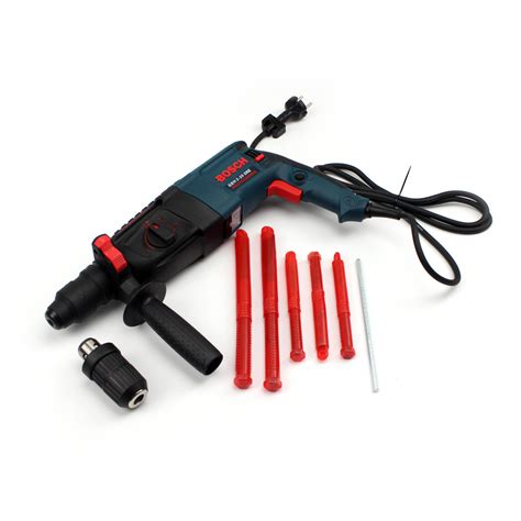 Перфоратор BOSCH GBH 2-26 DRE (800 Вт, 2.7 Дж) Професійний перфоратор ...