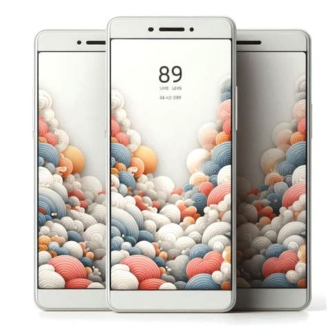 Highresolution Mobile Mockup For Detailed Ui And Ux Presentations Premium Ai Generated Image