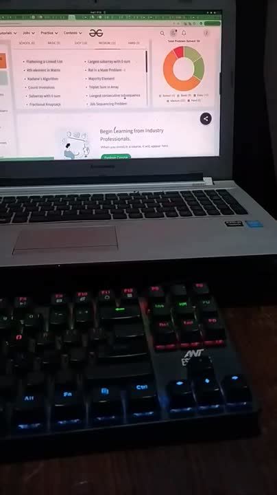 Zafer Mairaj On Linkedin Codingjourney Leetcode Geeksforgeeks Tuf Dailycoding Tech