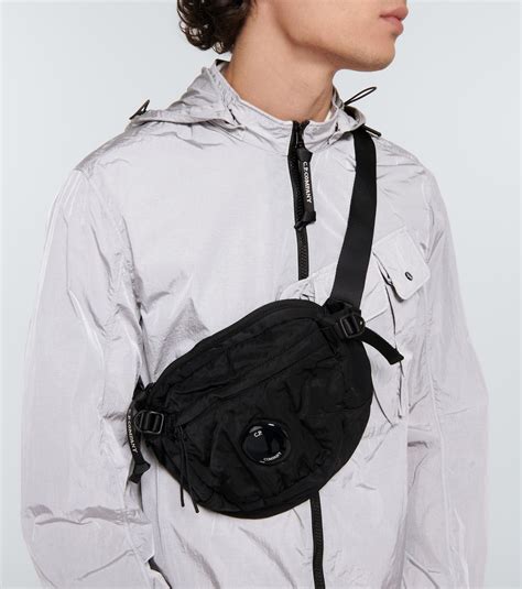 블랙 Nylon B 크로스 백 C P Company Mytheresa