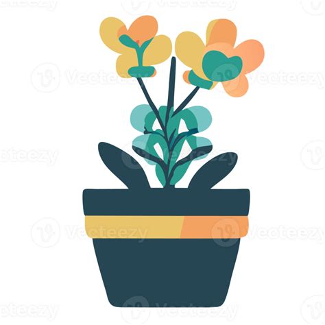 Pot Plants Ai Generative 27146820 Png