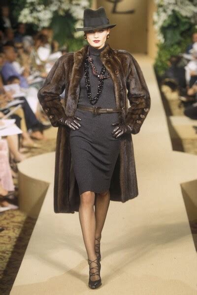 Yves Saint Laurent Autumn Winter 2000 Couture Europeana