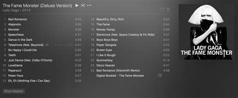 Lady Gaga The Fame Monster Deluxe Version ITunes Plus AAC M4A