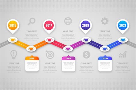 단계 인포 그래픽 무료 벡터