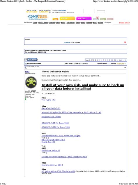 Instal Hybrid Os Pdf