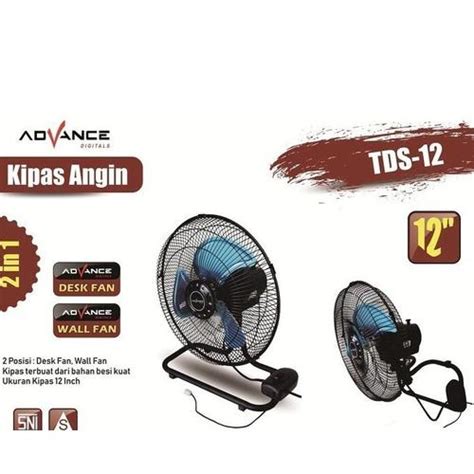 Jual Advance Kipas Angin Tordando Kipas Angin Besi Advance Tds 12
