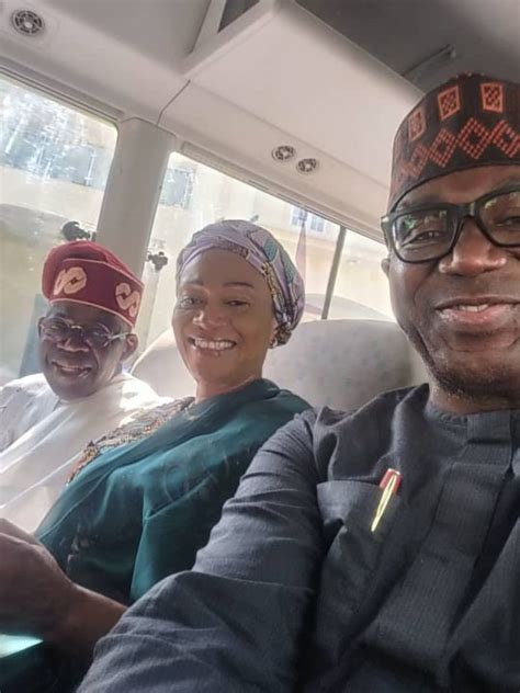 Pictorial Tinubu Shettima Receive Certificates Of Return