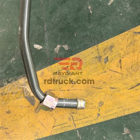 Sany Qdp005086948 Oil Return Pipe Genuine Oil Return Pipe