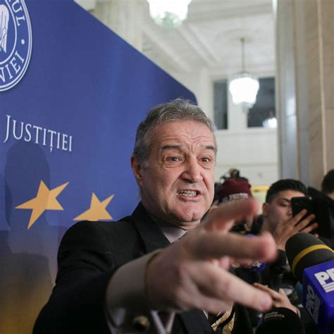 Veste Proastă Pentru Gigi Becali Începe Procesul în Care Este Acuzat