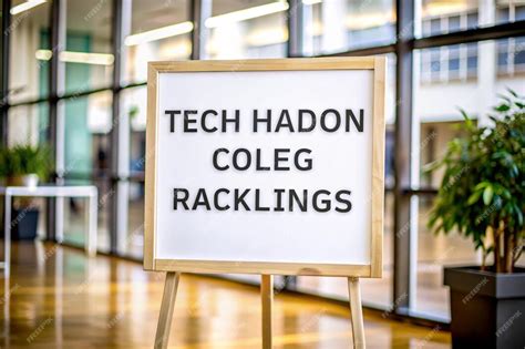 Premium Photo Tech Hackathon Coding Challenge Rules Signage Mockup