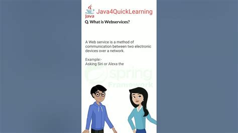 What Is Webservices Java Webservices Restfulapis Java4quicklearning Youtube