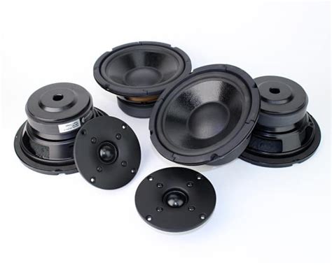 Classix Ii Speaker Kit Meniscus Audio