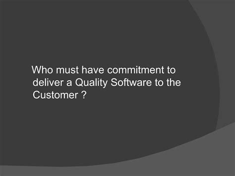 Best Practices Quality Assurance Ppt