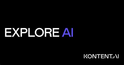 Ai Accelerated Content Management Kontentai