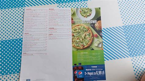 Menu At Da Grasso Restaurant Grudziadz