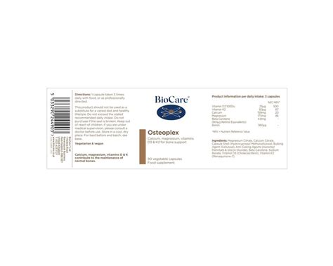 Osteoplex Biocare