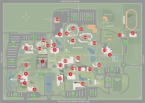 Campus Map And Floor Plans California State University Stanislaus