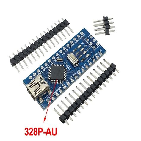 modul nano v3 0 cu microcontroler atmega328p ch340 arduino compatibil cu arduino mini usb
