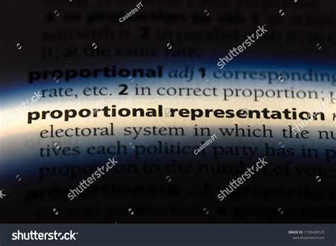 Proportional Representation Images Stock Photos Vectors Shutterstock