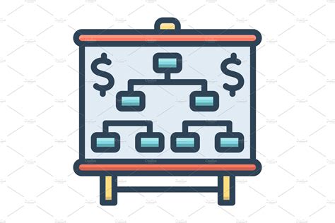 Scheme Workflow Color Icon Icons ~ Creative Market