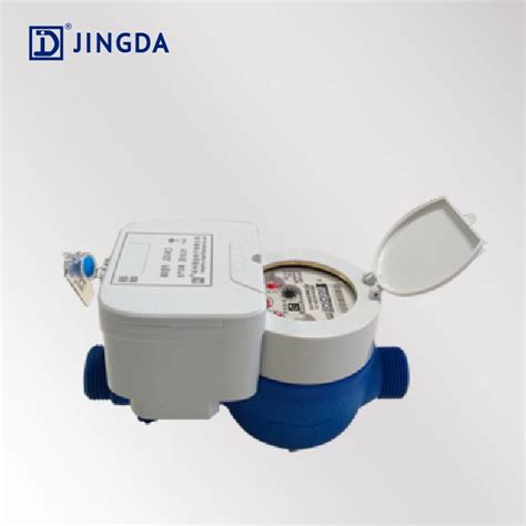 Detachable LoRa Remote Control Water Meter
