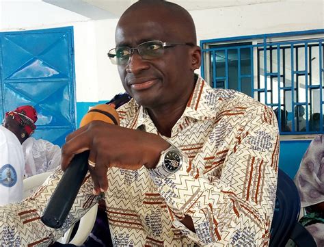 Mohamed Tall ancien ministre de lélevage Kélèfa Sall était devenu