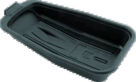 Bikemaster 2 Liter Fluid Drain Pan Heavy Duty Armor And Chassis