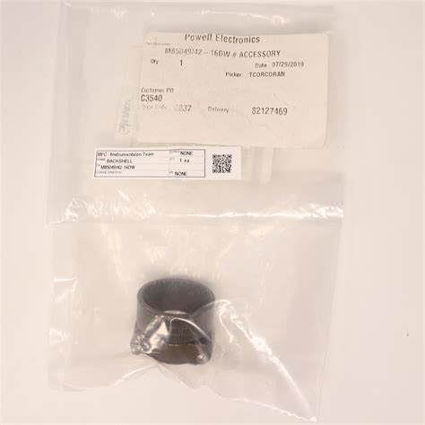 Glenair Backshell Strain Relief M8504942 16dw