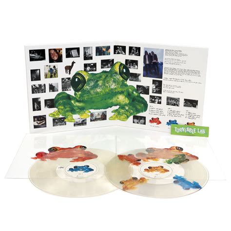 Silverchair Frogstomp Music On Vinyl 180g Clear Colored Vinyl Viny